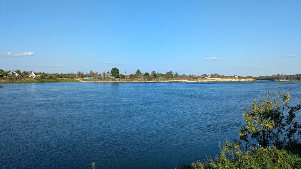 Seyir terası Смотровая площадка, Pskovskaya oblastı, foto