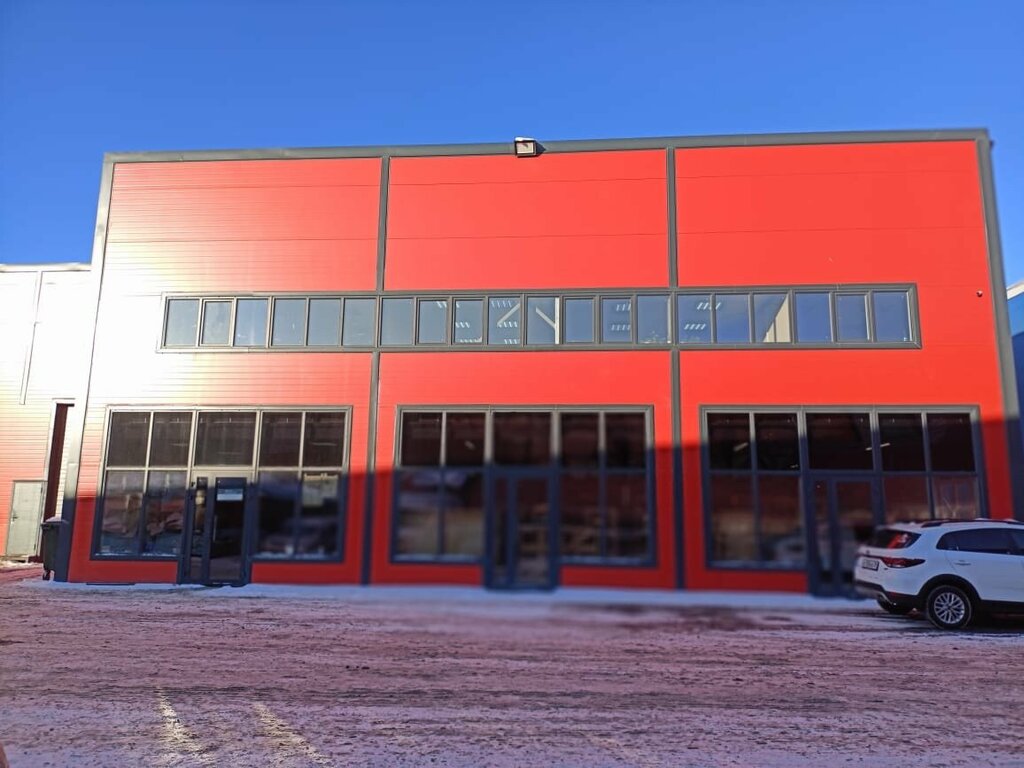 Otomobil servisi Север, Arhangelsk, foto