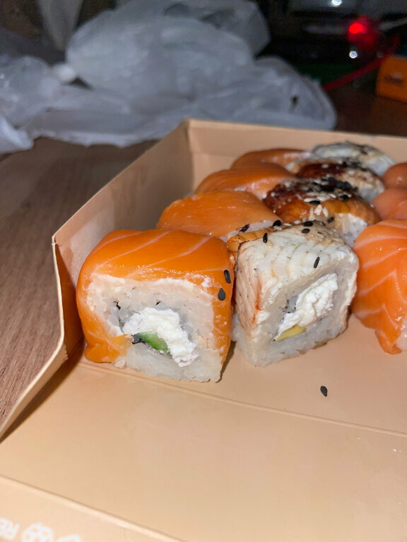 Suşi restoranı Sayonara, Saint‑Petersburg, foto