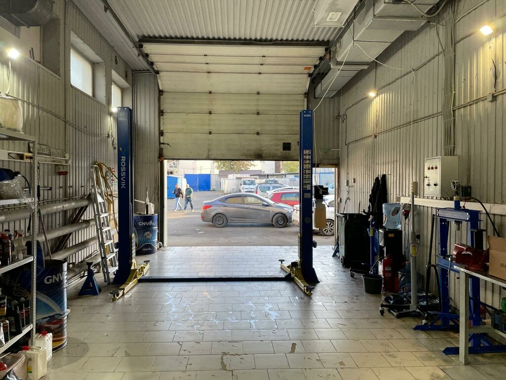 Otomobil servisi Автосервис и точка, Moskova, foto