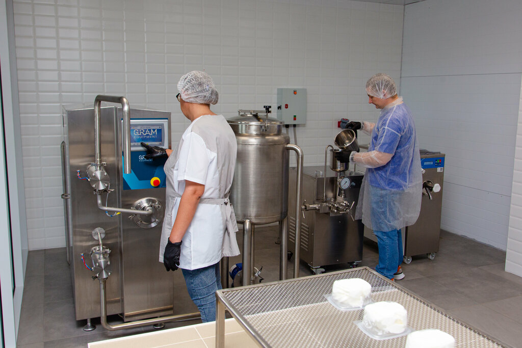 Gıda malzemeleri ve baharatlar Kimab Vostok, Novosibirskaya oblastı, foto