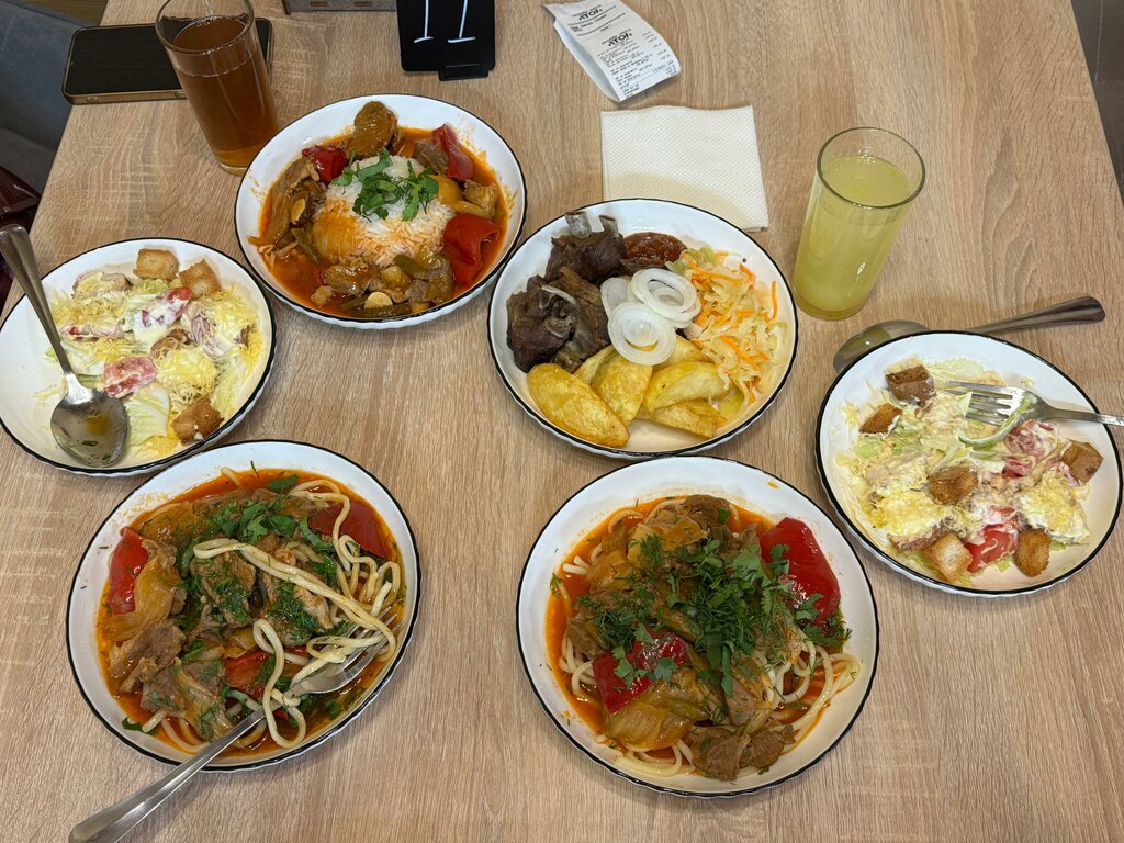 Kafe Алга, Tataristan, foto