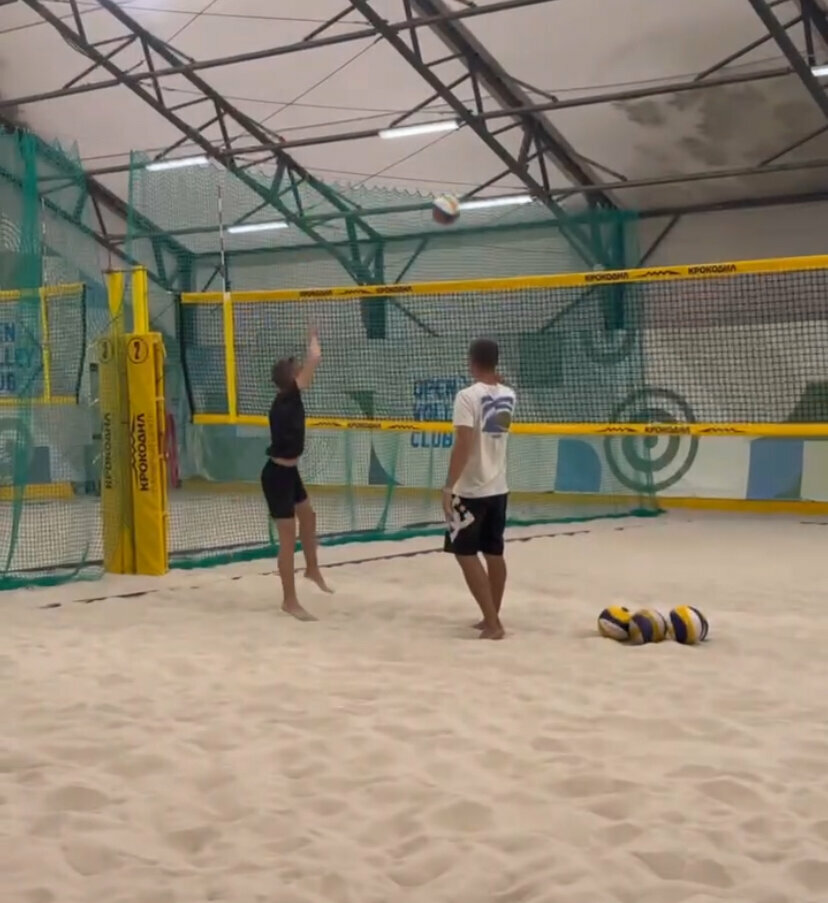Çok amaçlı spor tesisleri Пляжный центр Крокодил, Moskova, foto