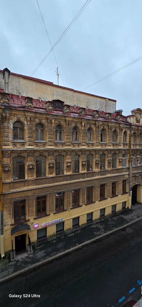 Turistik yerler Особняк Берхмана, Saint‑Petersburg, foto
