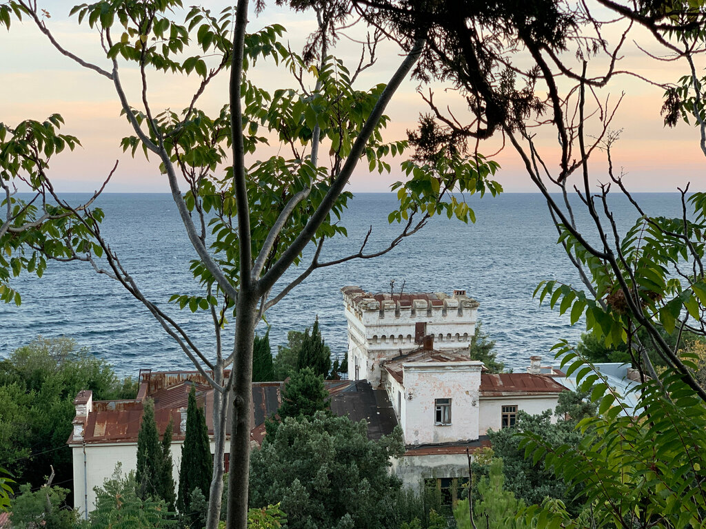 Turistik yerler Дача Ай-Панда, Kırım Cumhuriyeti, foto