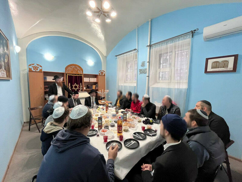 Sinagoglar Синагога при Бутырском тюремном замке, Moskova, foto