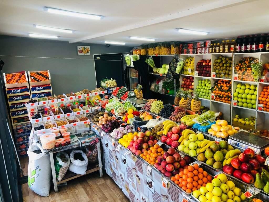 Manavlar Магазин овощей и фруктов, Çeliabinsk, foto