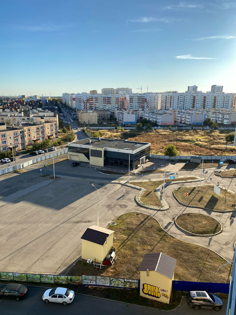 Ehliyet sınav alanı Федеральный экспериментальный центр Детский автогород УлГУ, Ulyanovsk, foto