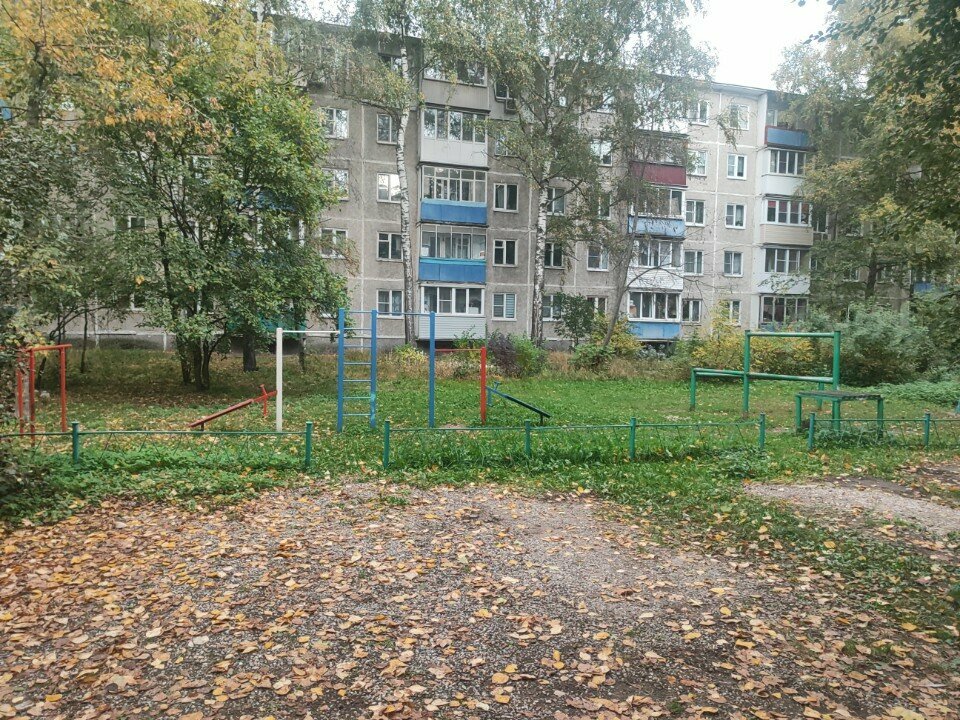 Oyun alanı Playground, Nijni Novgorod, foto