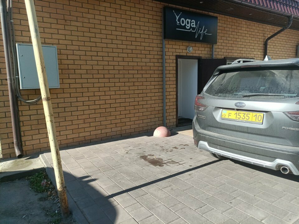 Yoga stüdyosu Yogalife, Kostanay, foto