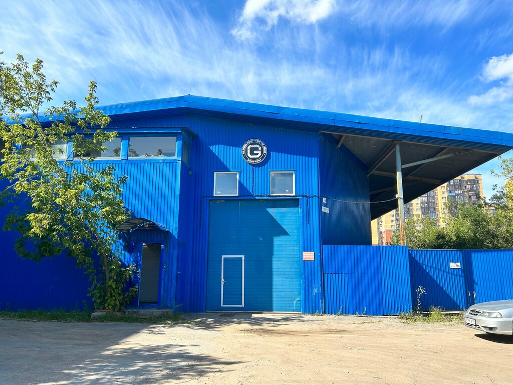 Tavan sistemleri Garage, Saint‑Petersburg, foto