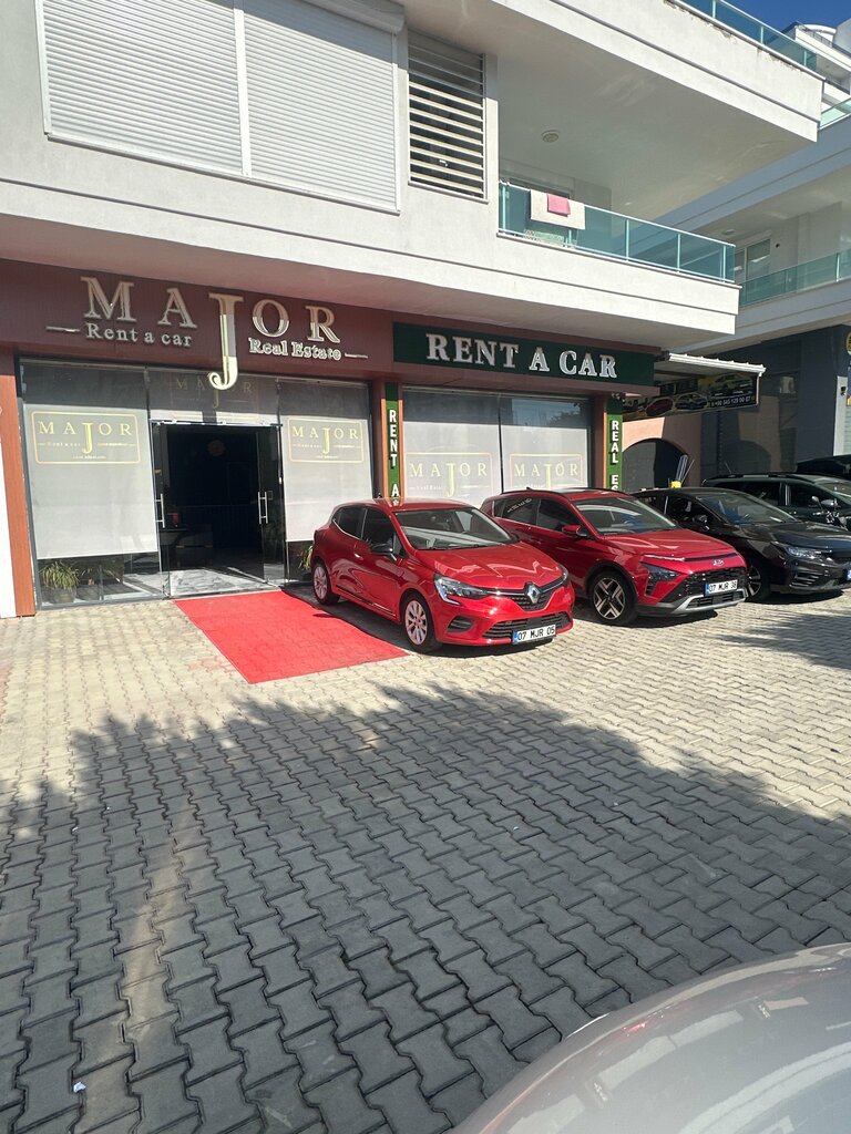 Oto kiralama Major Rent A Car, Alanya, foto
