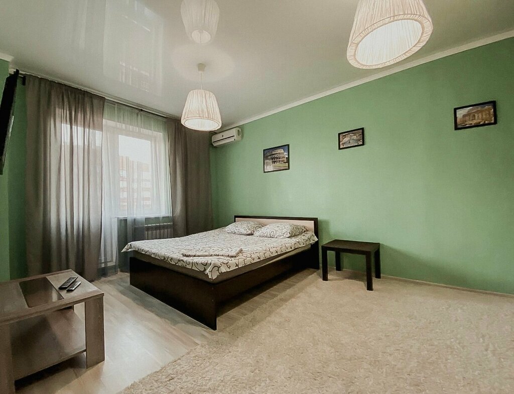 Kısa süreli konaklama Apartment on Latysheva 3 Astrakhan, Astrahan, foto