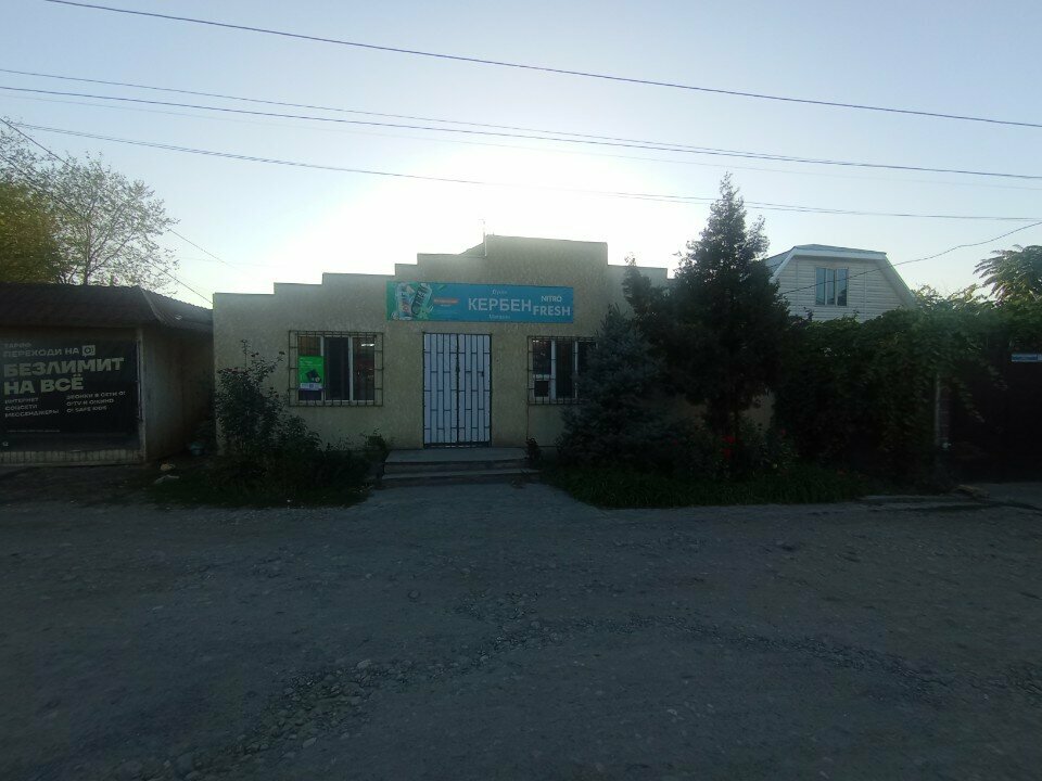 Market Kerben, Bişkek, foto