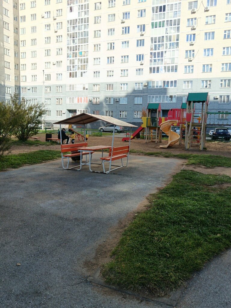 Çardak Gazebo, Ufa, foto