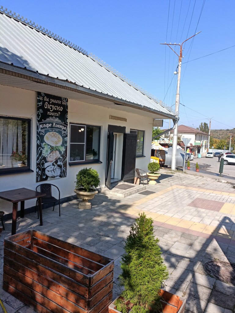 Kafe Кафе Амира, Kabardino‑Balkarya, foto