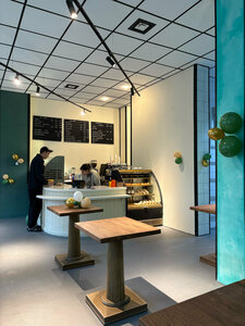 Солнцекофе (2nd Nagatinsky Drive No:2/2к2), kahve dükkanları  Moskova'dan