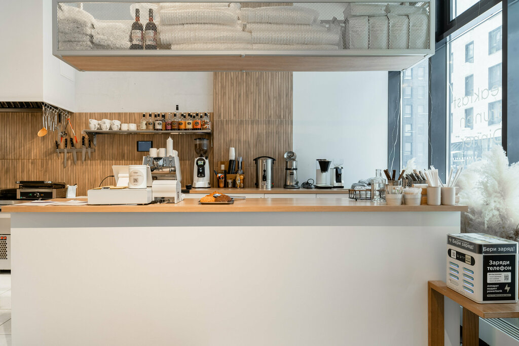 Kafe Rano, Moskova, foto