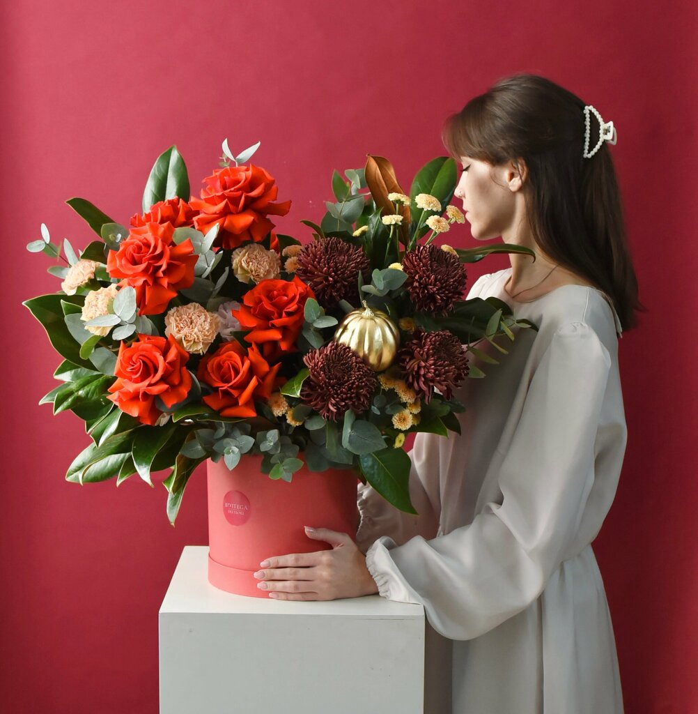 Çiçekçiler Bottega dei Fiori, Moskova, foto