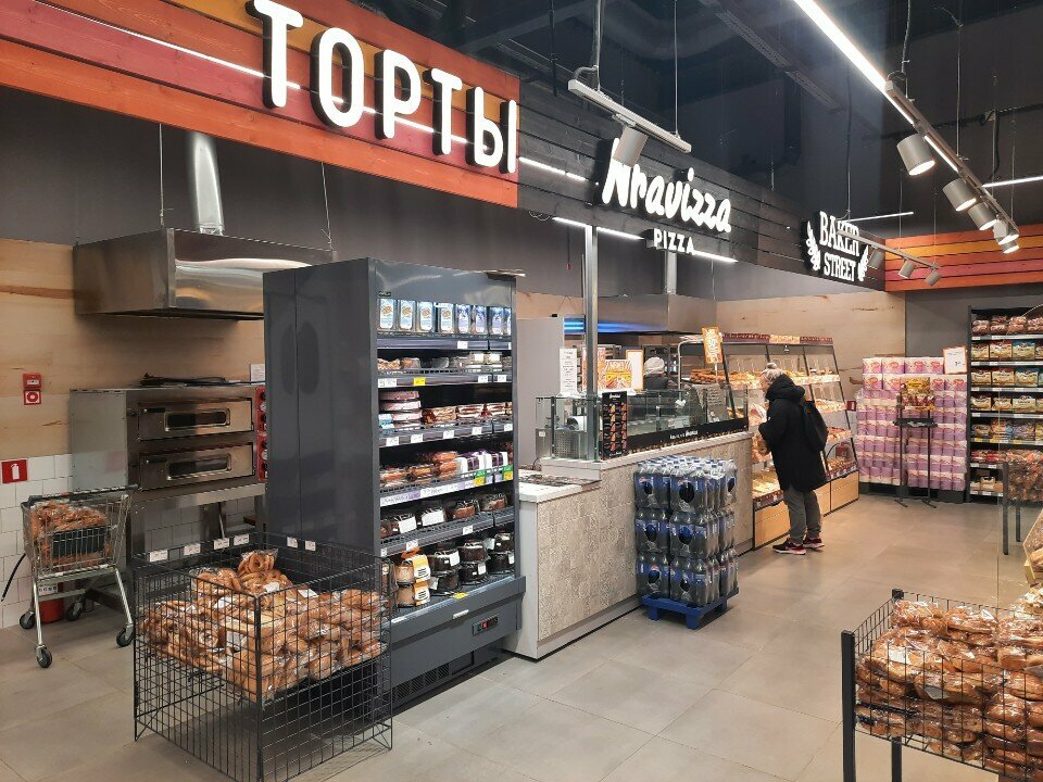 Pizzacılar Nravizza pizza, Gomel, foto