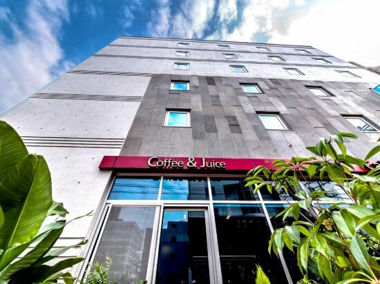 Otel Xenia, Chjechju, foto