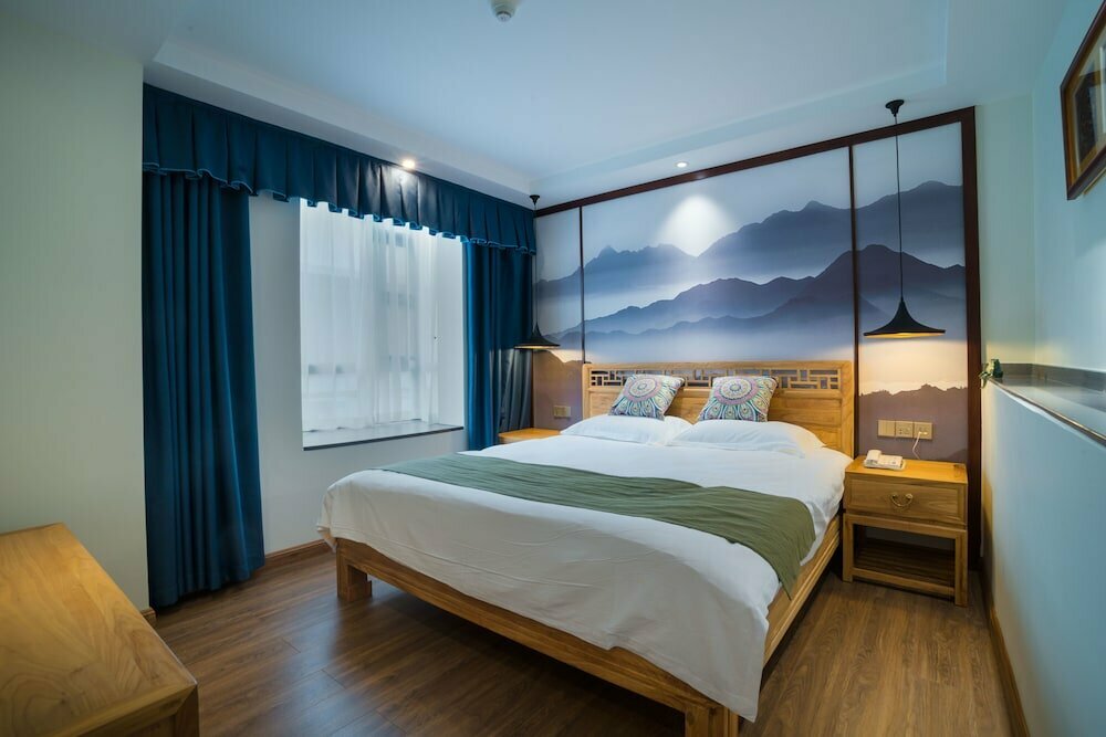 Otel Riverside Inn Guilin Central, Guilin, foto