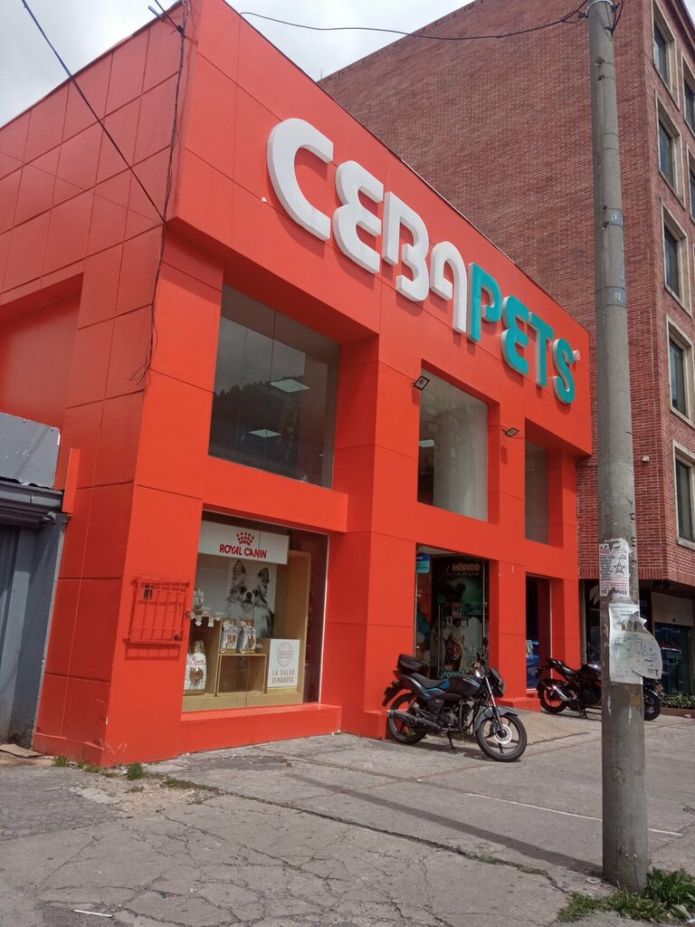 Çiçekçiler Ceba, Bogota, foto