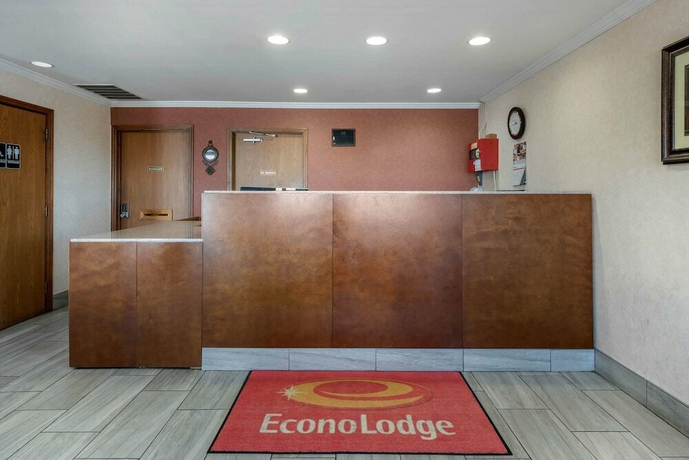 Otel Econo Lodge, Lexington, foto