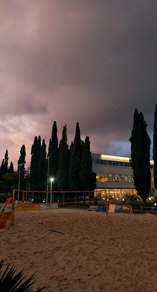 Spor alanı Волейбольная площадка, Krasnodarski krayı, foto