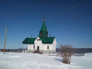 Церковь Николая Чудотворца (Republic of Sakha (Yakutia), Olyokminskiy rayon, selo Macha), ortodoks kiliseleri  Saha Cumhuriyeti'nden (Yakutistan'dan)