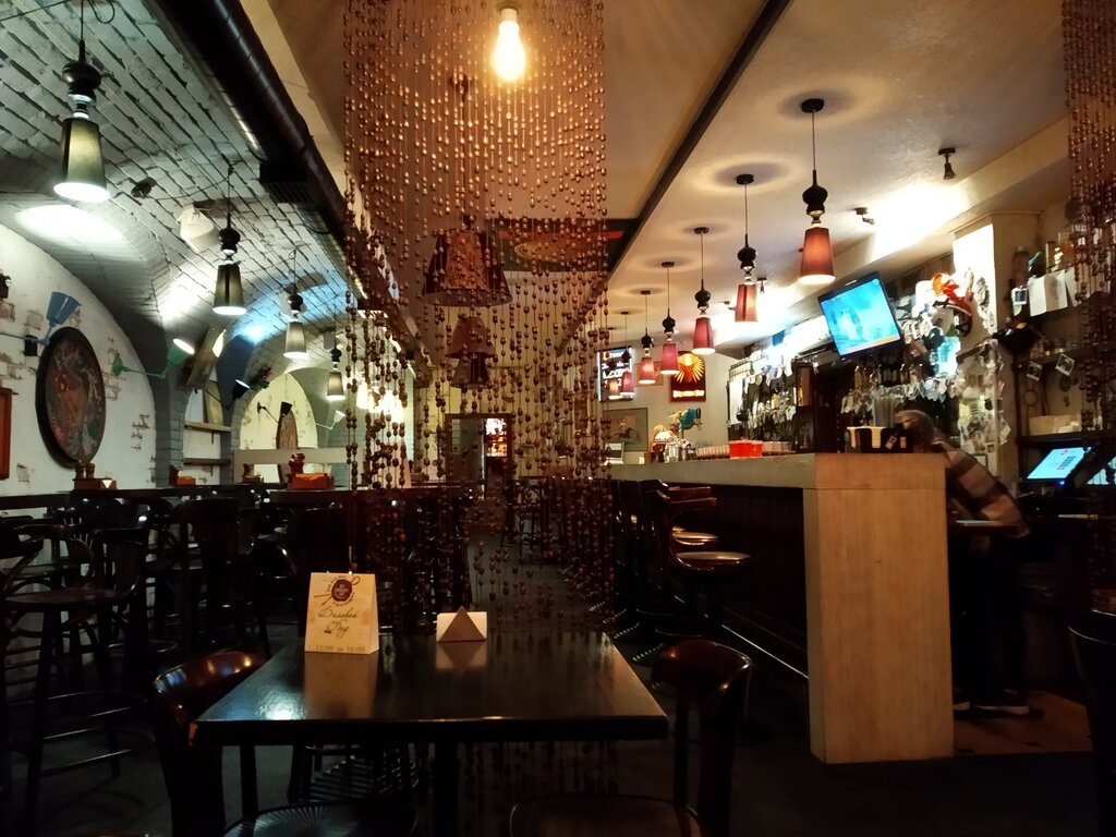 Bar Net Problem, Krasnoyarsk, foto