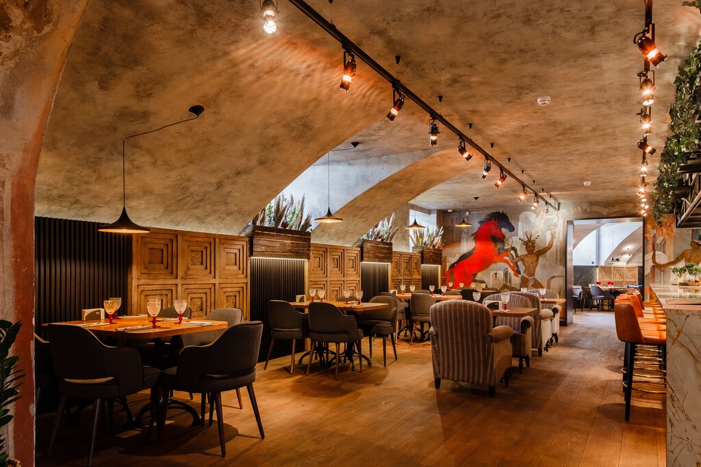 Restoran Meierkhold, Saint‑Petersburg, foto