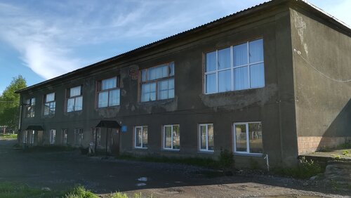 Kantin, yemekhane Столовая № 1, Krasnoyarski krayı, foto