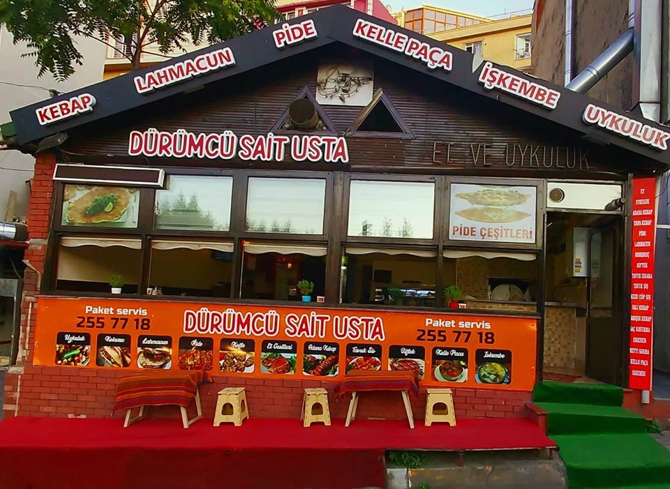 Kafe Dürümcü Sait Usta, İstanbul, foto