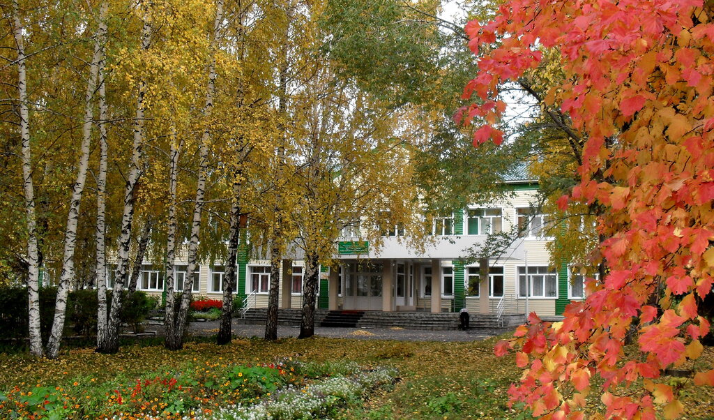 Ortaokul Мирная средняя общеобразовательная школа, Altayski krayı, foto