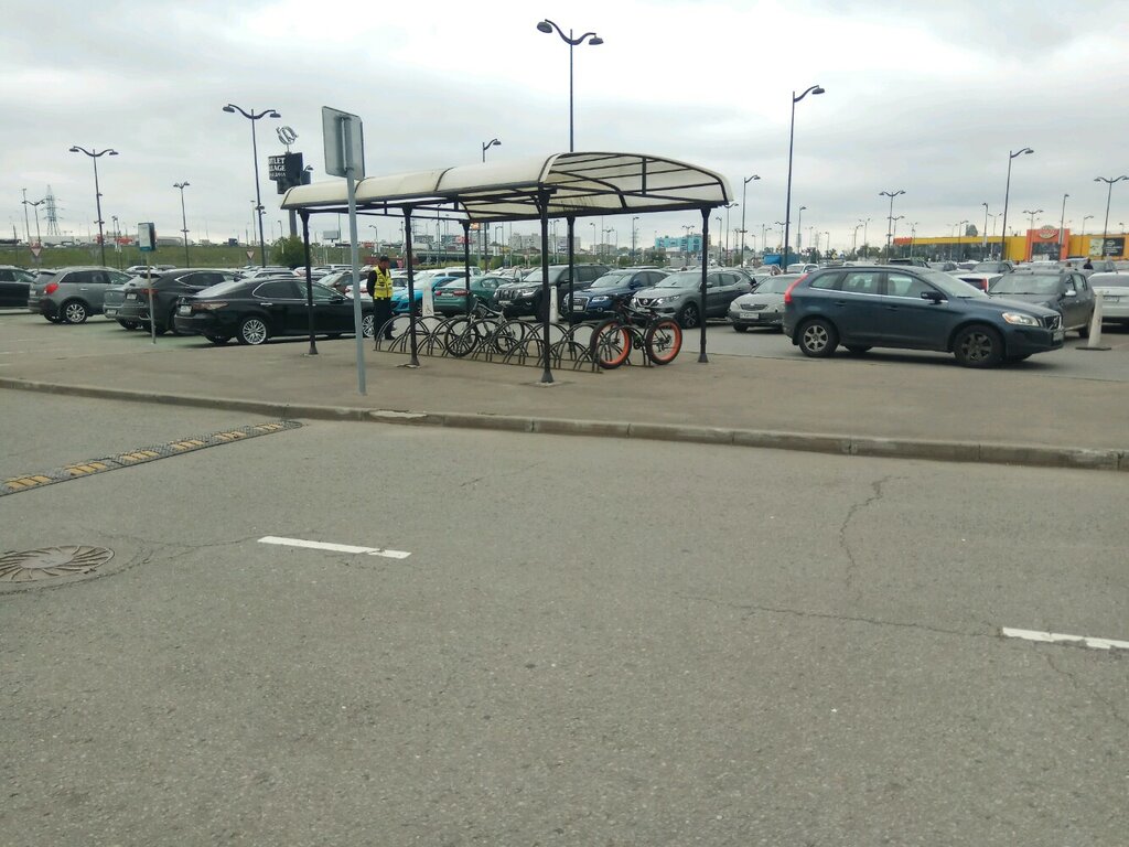 Bisiklet park yerleri Bicycle parking, Kotelniki, foto