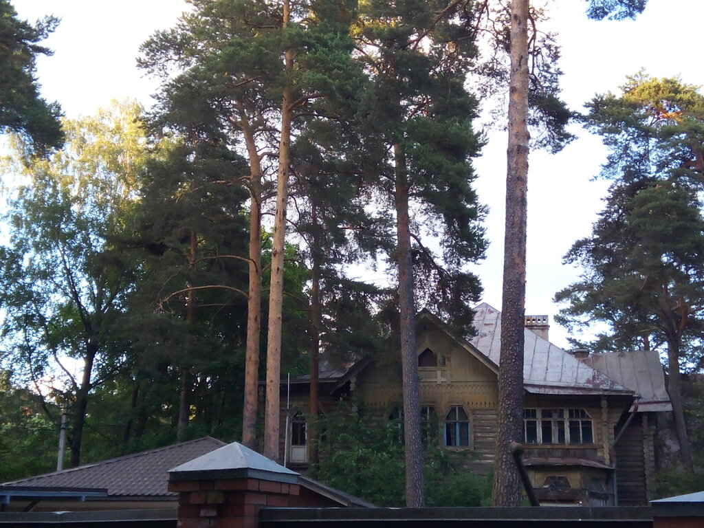 Turistik yerler Дача Рудольских, Sestroretsk, foto
