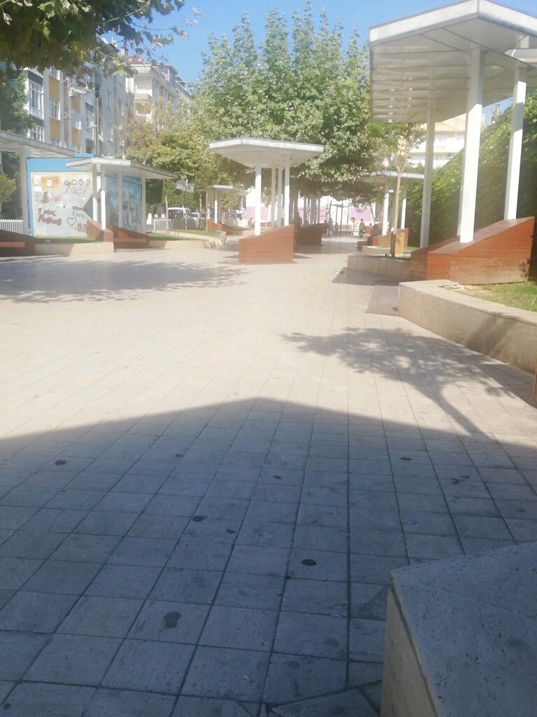 Parklar ve ormanlar Rasimpaşa Parkı, İstanbul, foto