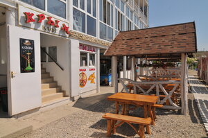 Hotel-cafe Crimea (Морская улица No:28, посёлок городского типа Коктебель), kafe  Kırım Cumhuriyeti'nden