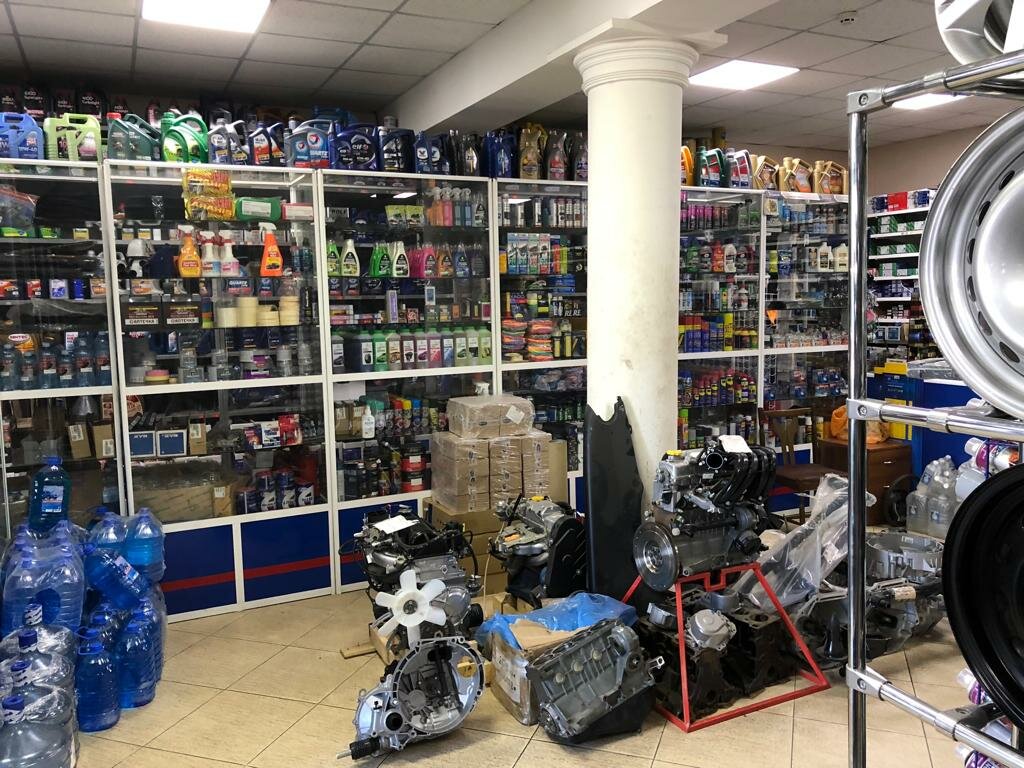 Otomobil yedek parçaları Lada detal, Stavropolski krayı, foto