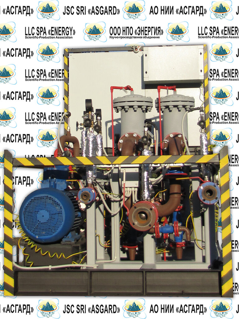 Petrol sondaj ekipmanları Limited Liability Company Scientific-Production Association Energy, Asbest, foto
