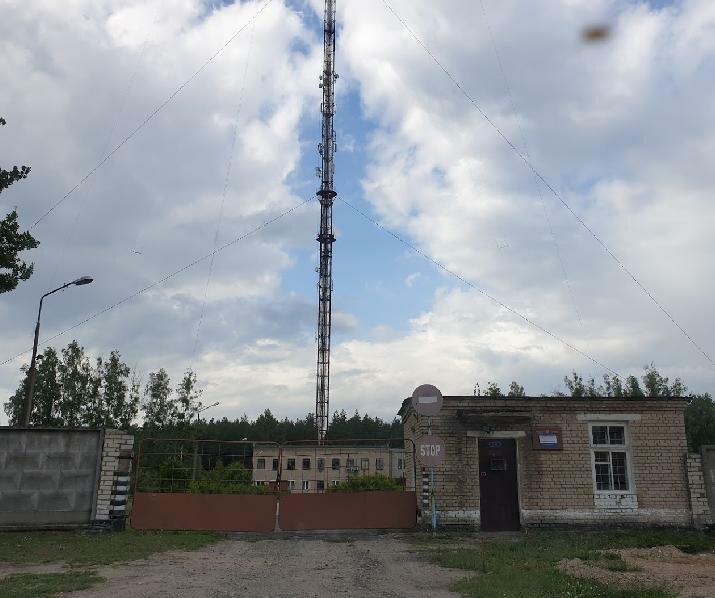 Telekomünikasyon ekipmanları РТПС Новая Стража, Grodnenskaya oblastı, foto