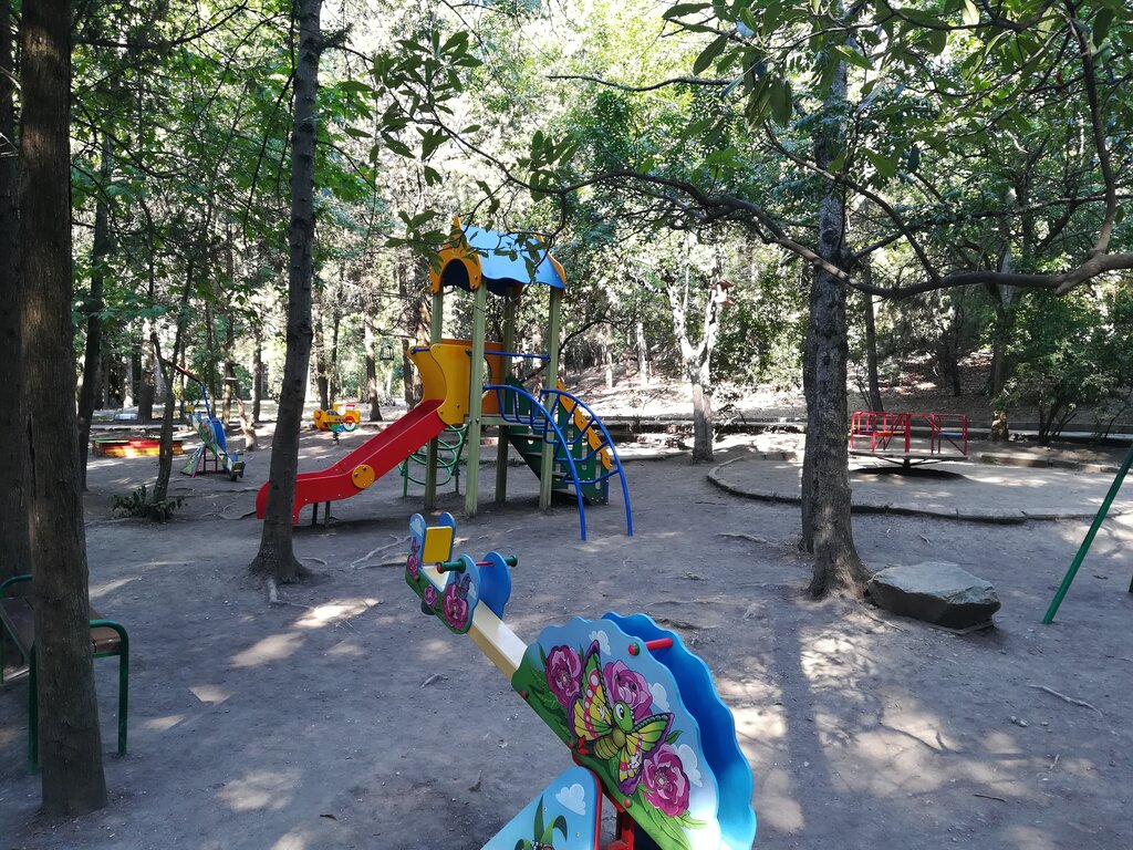 Oyun alanı Playground, Kırım Cumhuriyeti, foto