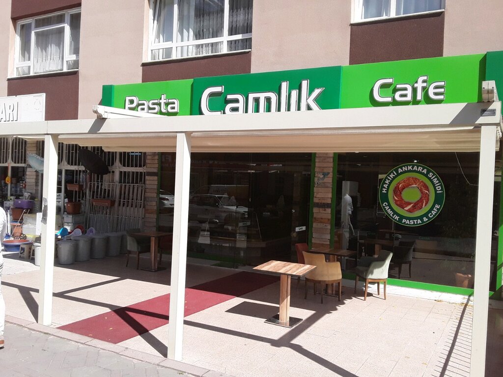 Pasta, şekerleme ve tatlı Çamlık Pastanesi, Ankara, foto