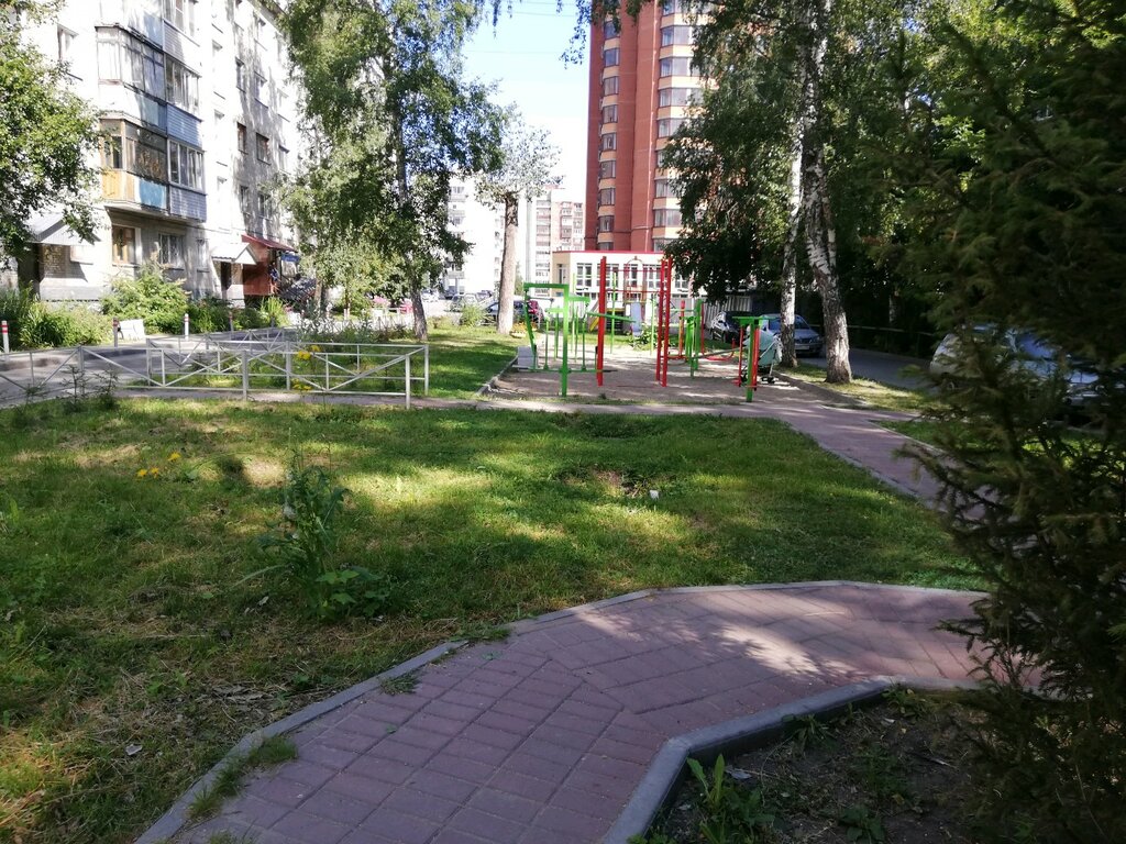 Spor alanı Спортивная площадка, Novosibirsk, foto