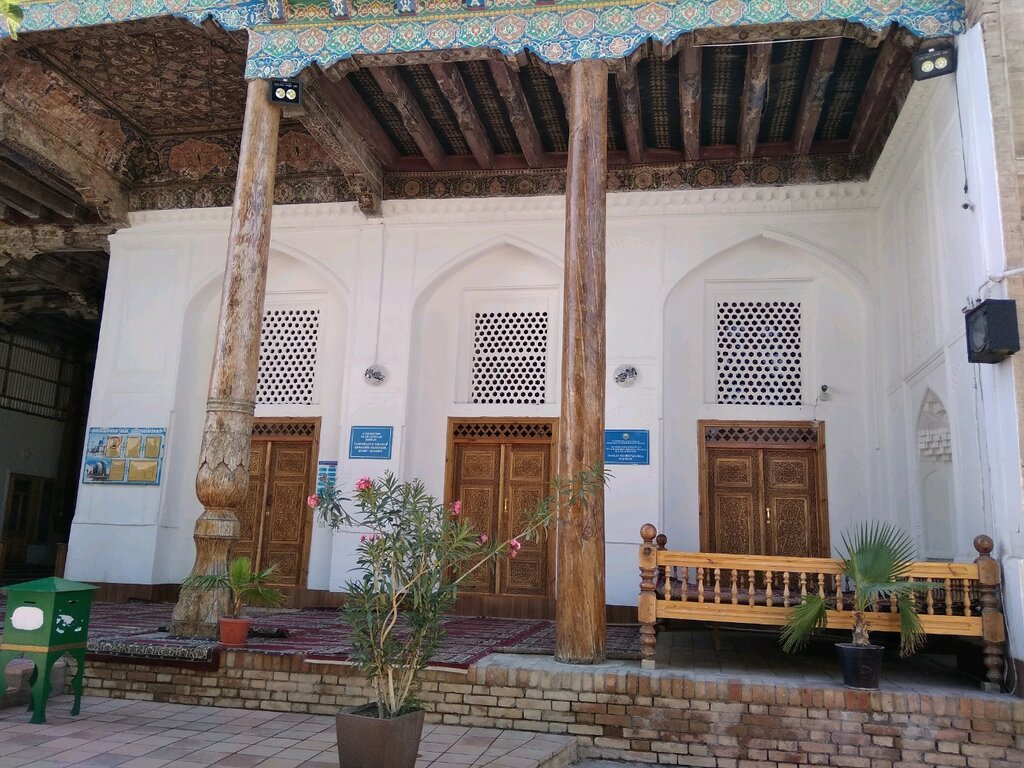 Cami Karabay Aksalak Camii, Semerkant, foto