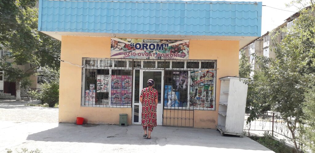 Market Orom, Fergana, foto