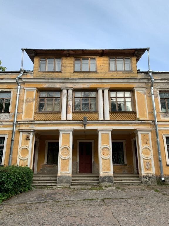 Turistik yerler Гофмейстерский корпус, Peterhof, foto
