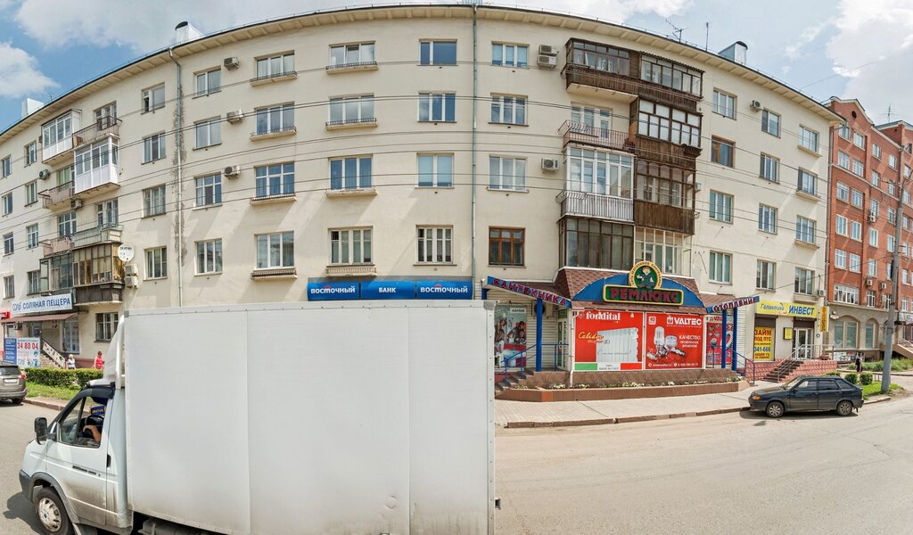 Banka Orient Express Bank, Omsk, foto