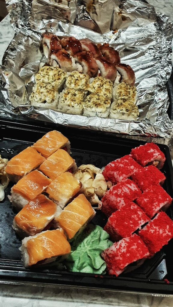 Suşi restoranı Bento, Rostov‑na‑Donu, foto